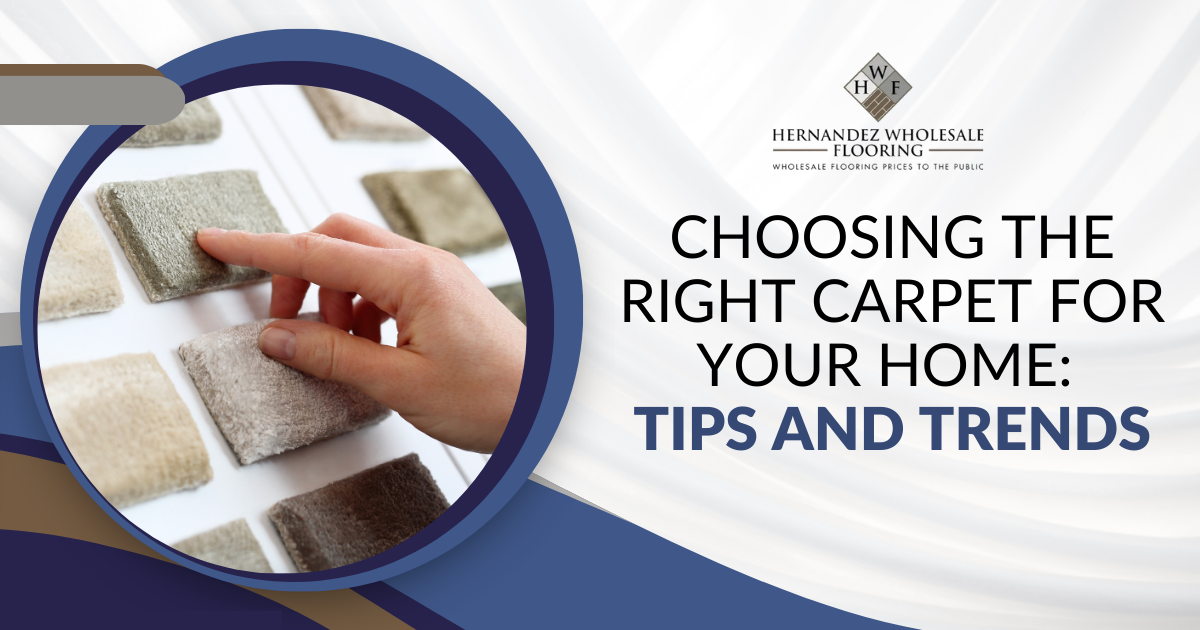Choosing the Right Carpet for Your Home: Tips and Trends in Orange ...