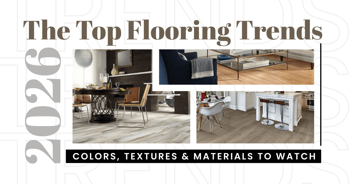The Top Flooring Trends for 2026: Colors, Textures, & Materials To ...
